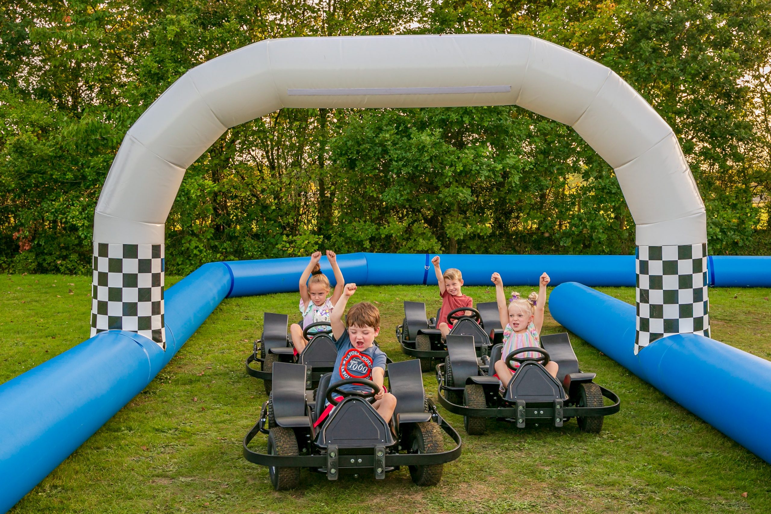 Little Racers | Children's Electric Go-Kart Parties and Events